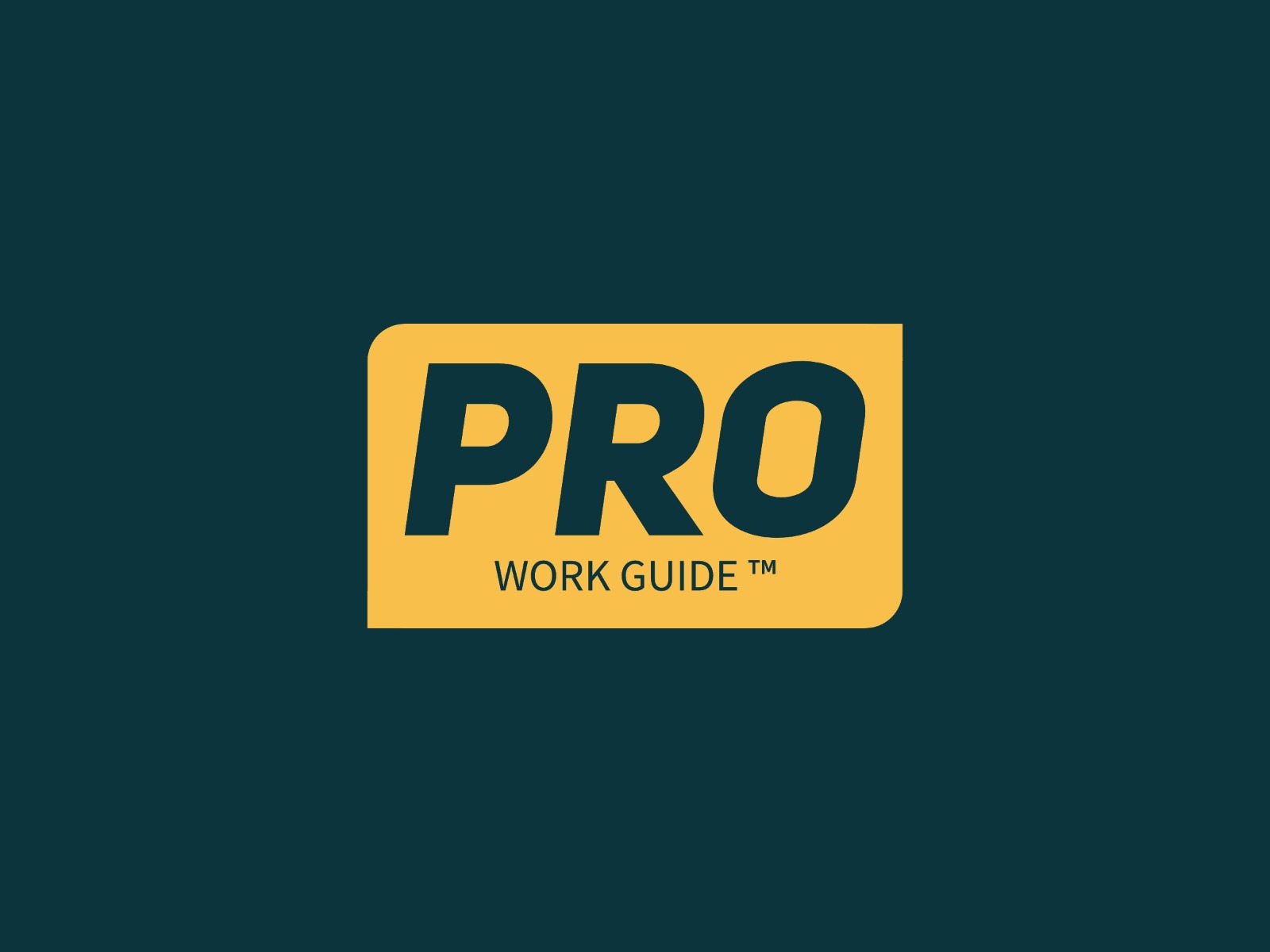 Pro Work Guide Shop Supplies